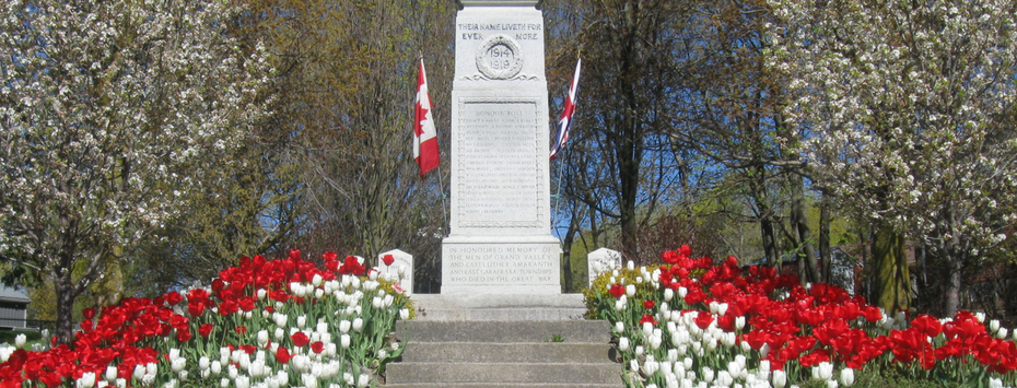 Cemeteries and Monuments | Town of Grand Valley